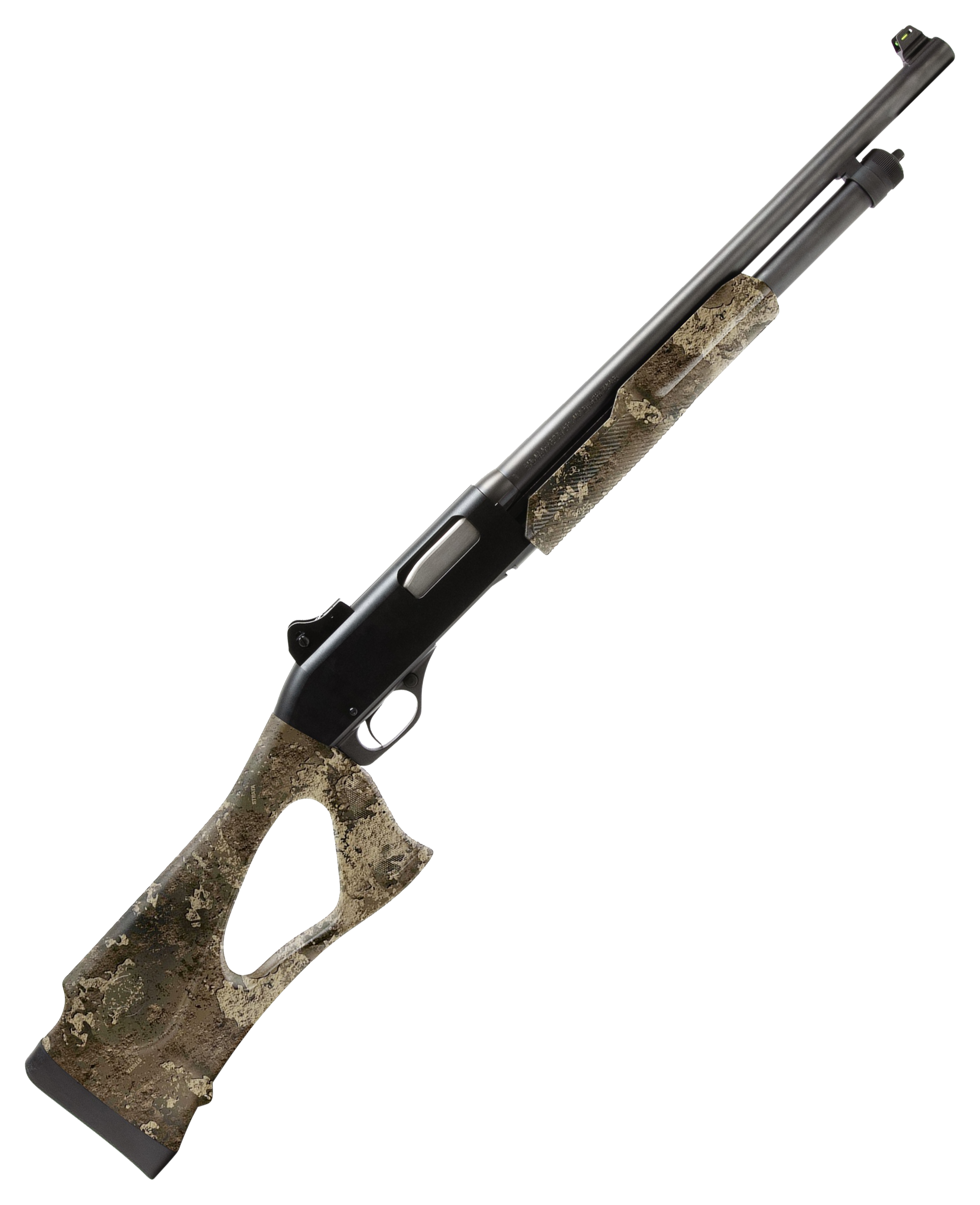 Savage Stevens 320 Security Thumbhole Pump-Action Shotgun with Ghost ...